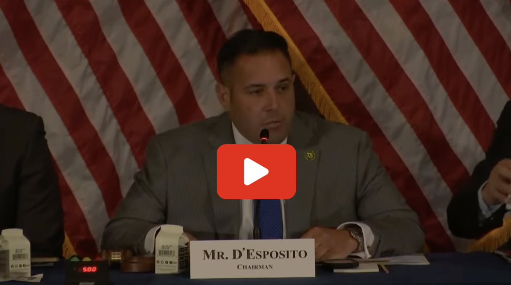 ICYMI: 9/11 First Responder, Emergency Management Partners Testify on ...