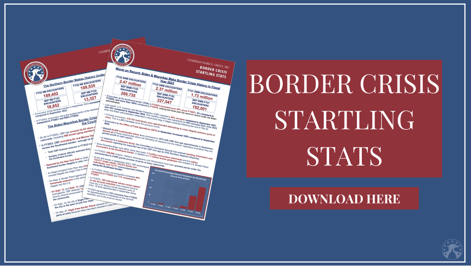 FACTSHEET: Final FY23 Numbers Show Worst Year at America’s Borders—Ever ...
