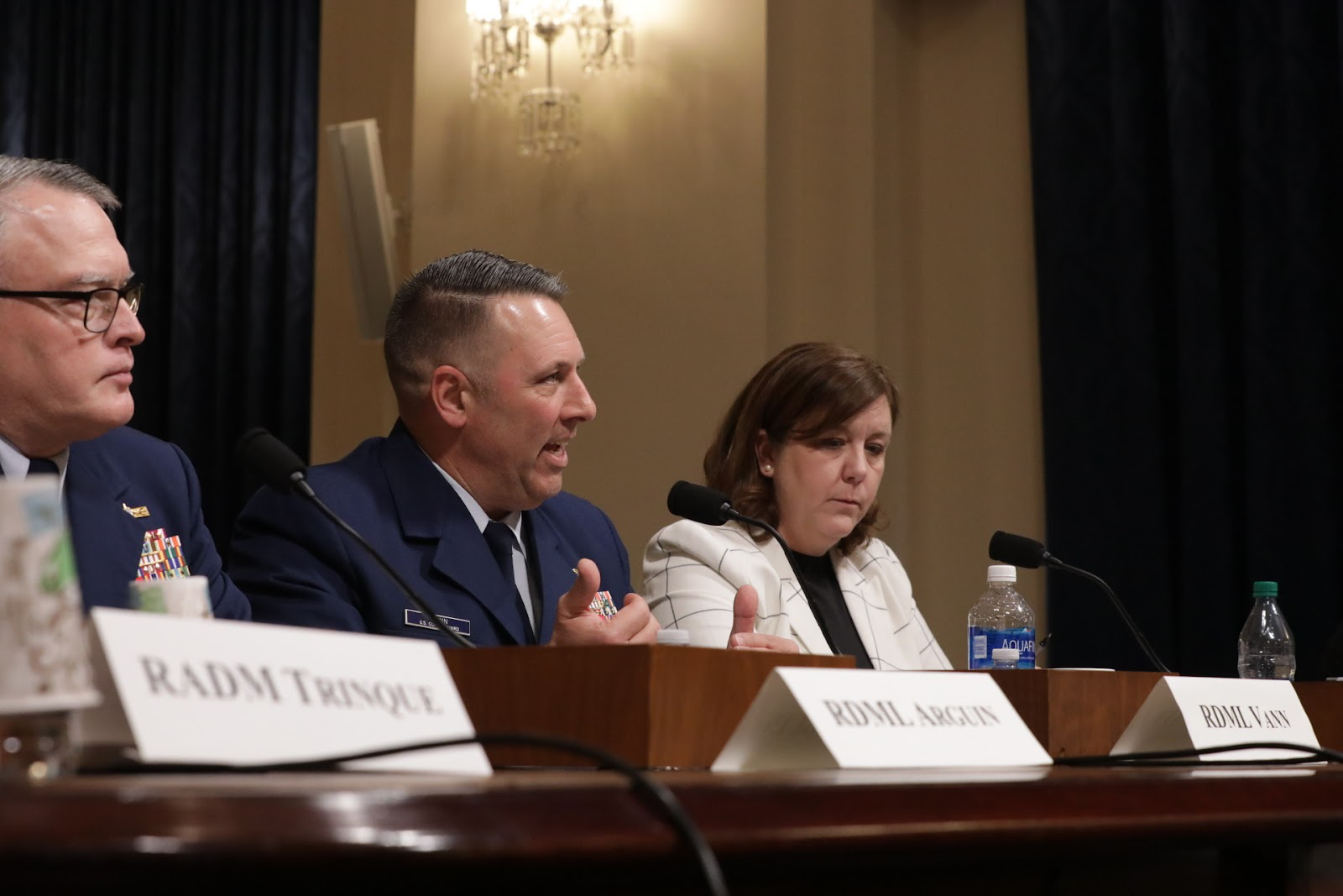 USCG, Navy, DHS Testify on Threats from China to U.S. Ports, Economic ...