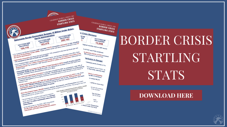STARTLING STATS FACTSHEET: Nationwide Border Encounters Surpass 10 ...