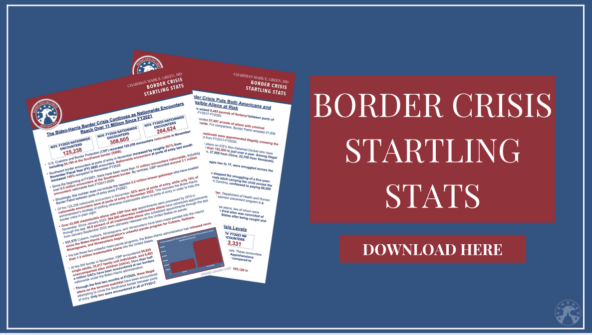 STARTLING STATS FACTSHEET: Historic Nationwide Border Encounters Since ...
