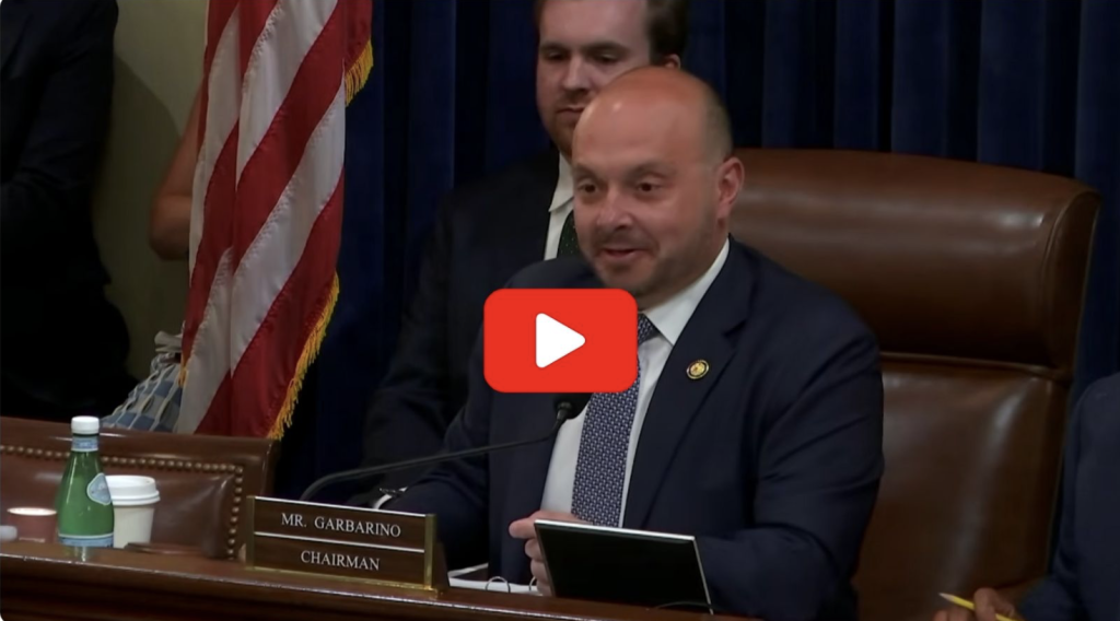 Chairman Garbarino Opens Hearing on FY2027 DHS Budget – Committee on ...